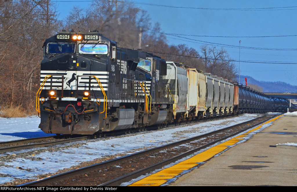 NS 9494, CP's Tomah Sub.